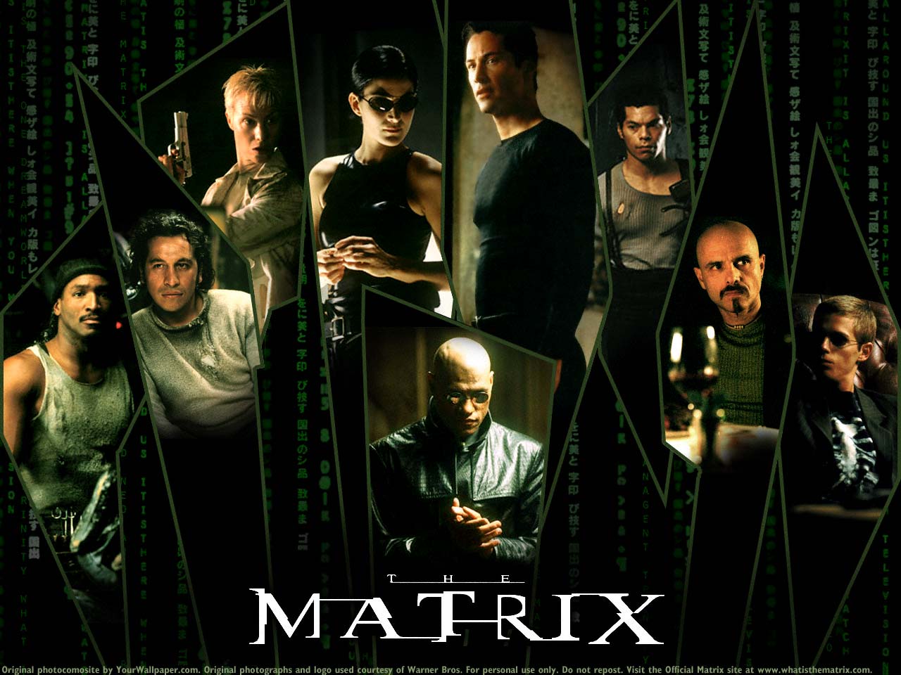 Matrix: DVD oder Blu-ray leihen - VIDEOBUSTER.de