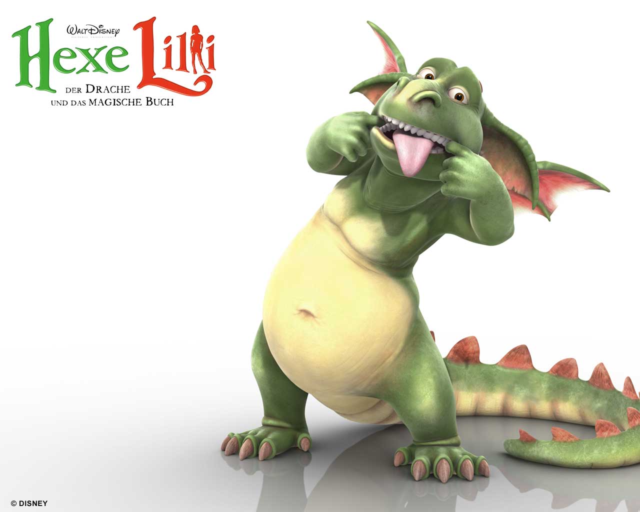 Hexe Lilli - Der Drache und das magische Buch: DVD oder Blu-ray leihen ...