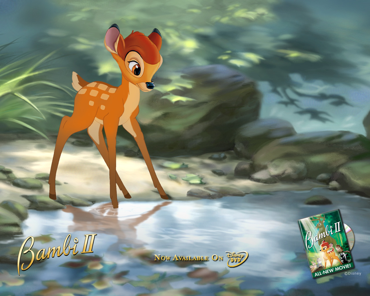 Bambi 2: DVD oder Blu-ray leihen - VIDEOBUSTER.de