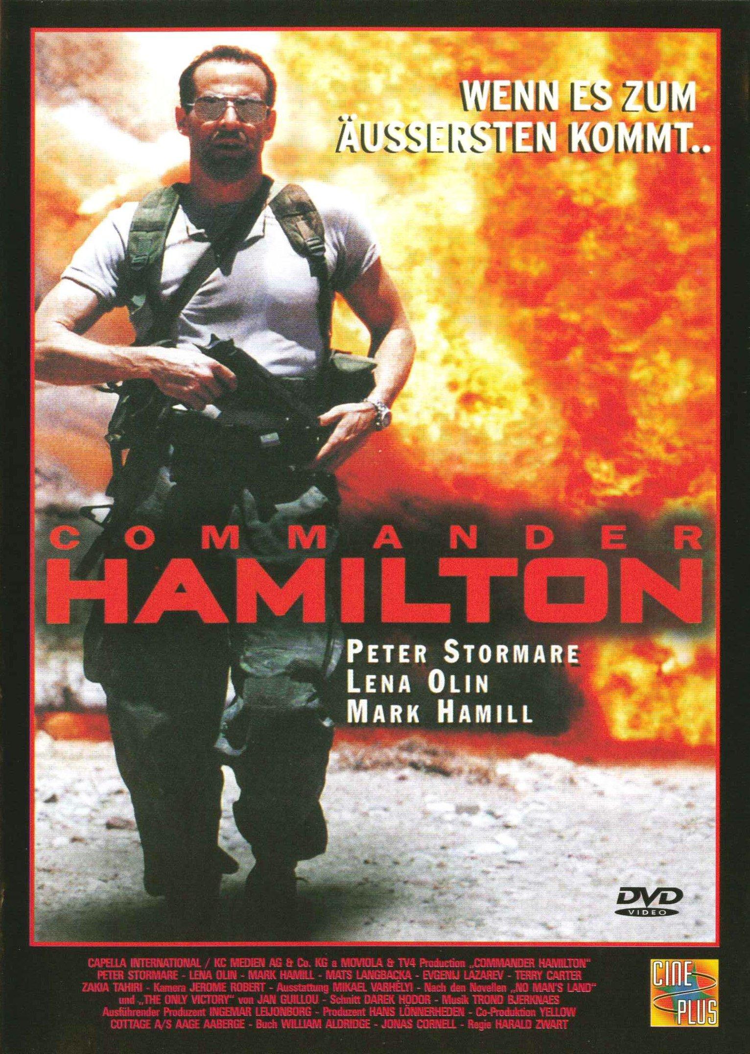 Wer streamt Commander Hamilton? Film online schauen