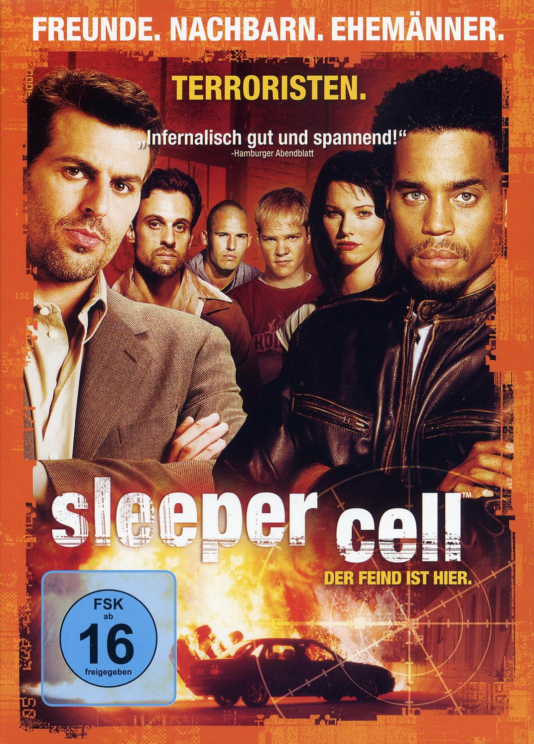 Wer streamt Sleeper Cell? Serie online schauen