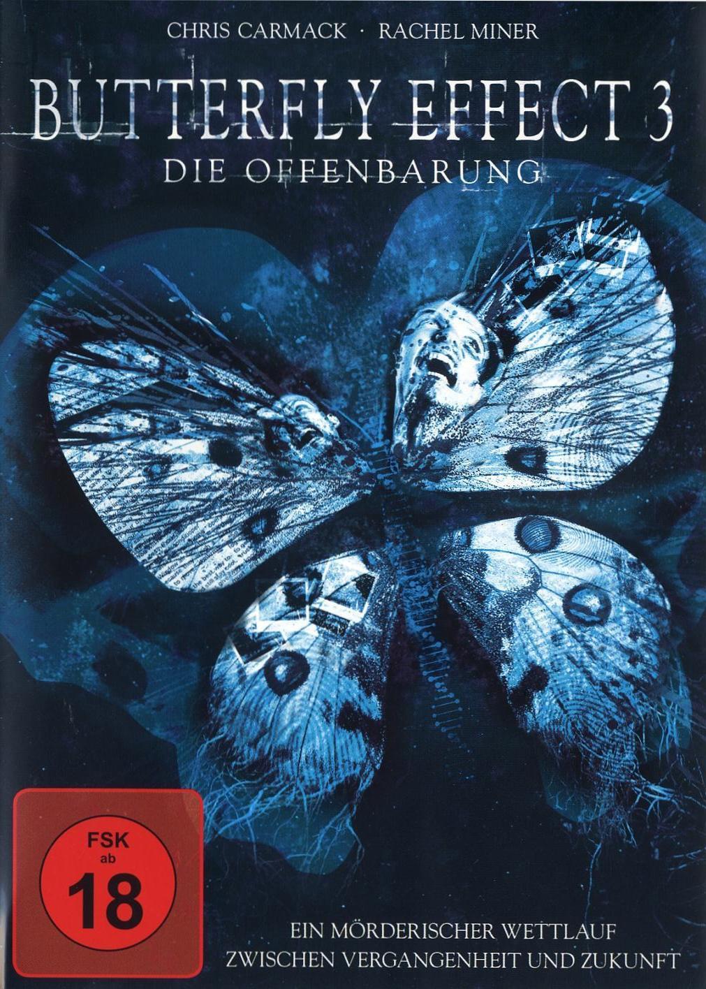 Wer streamt Butterfly Effect 3 - Die Offenbarung?