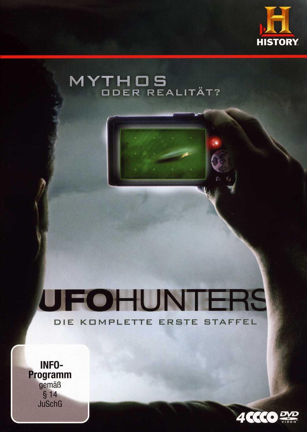 Wer streamt UFO Hunters? Serie online schauen
