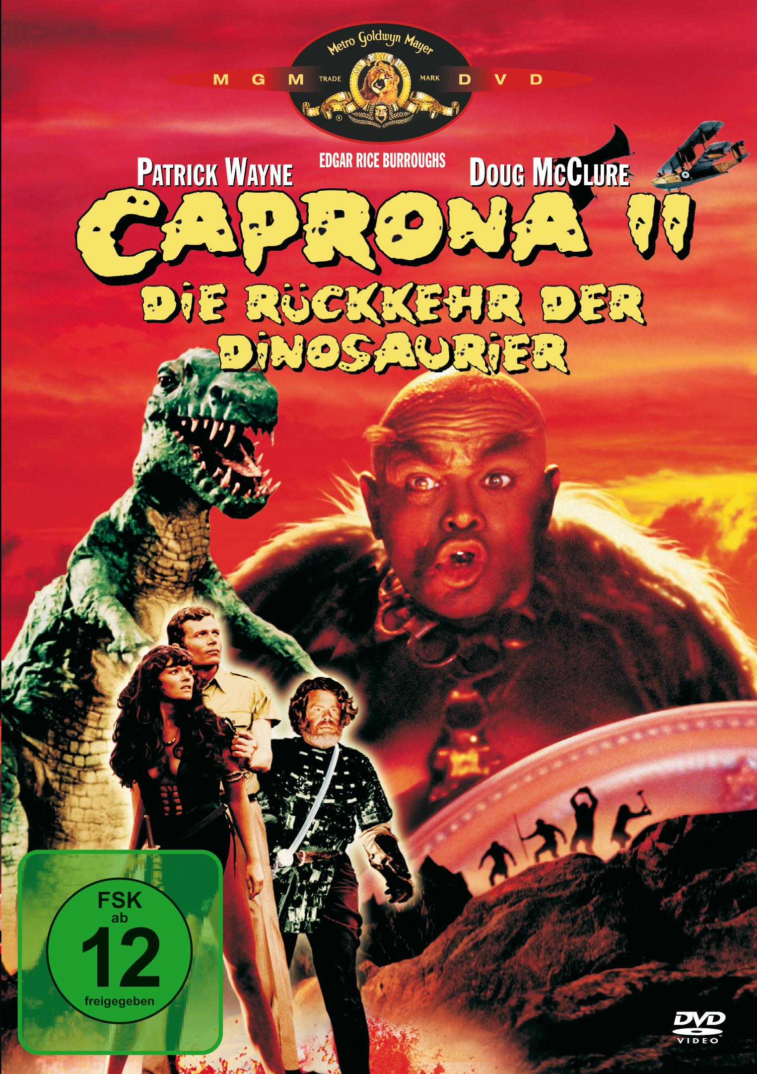 Wer streamt Caprona 2 - Die Rückkehr der Dinosaurier?