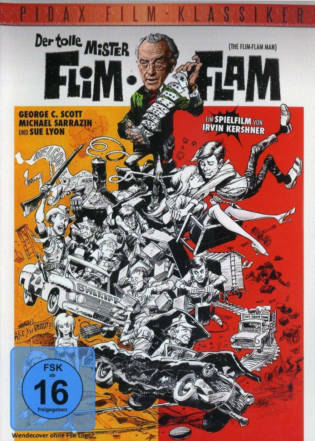 Wer streamt Der tolle Mr. Flim-Flam? Film online schauen