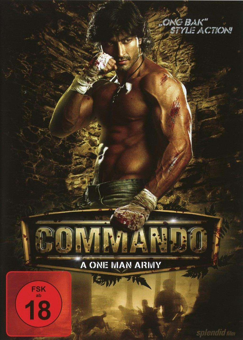 Wer streamt Commando - A One Man Army? Film online schauen