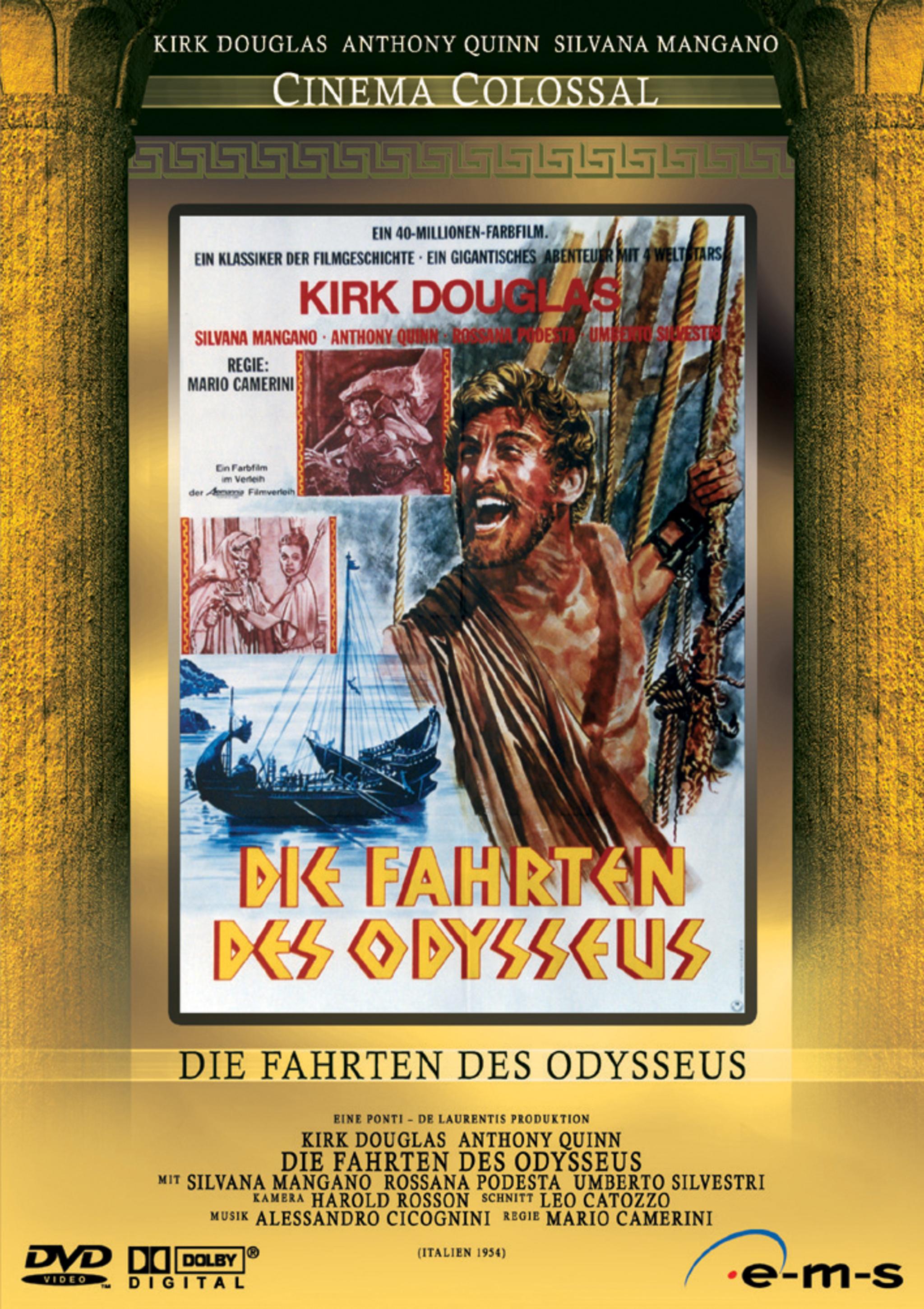 Wer streamt Die Fahrten des Odysseus? Film online schauen