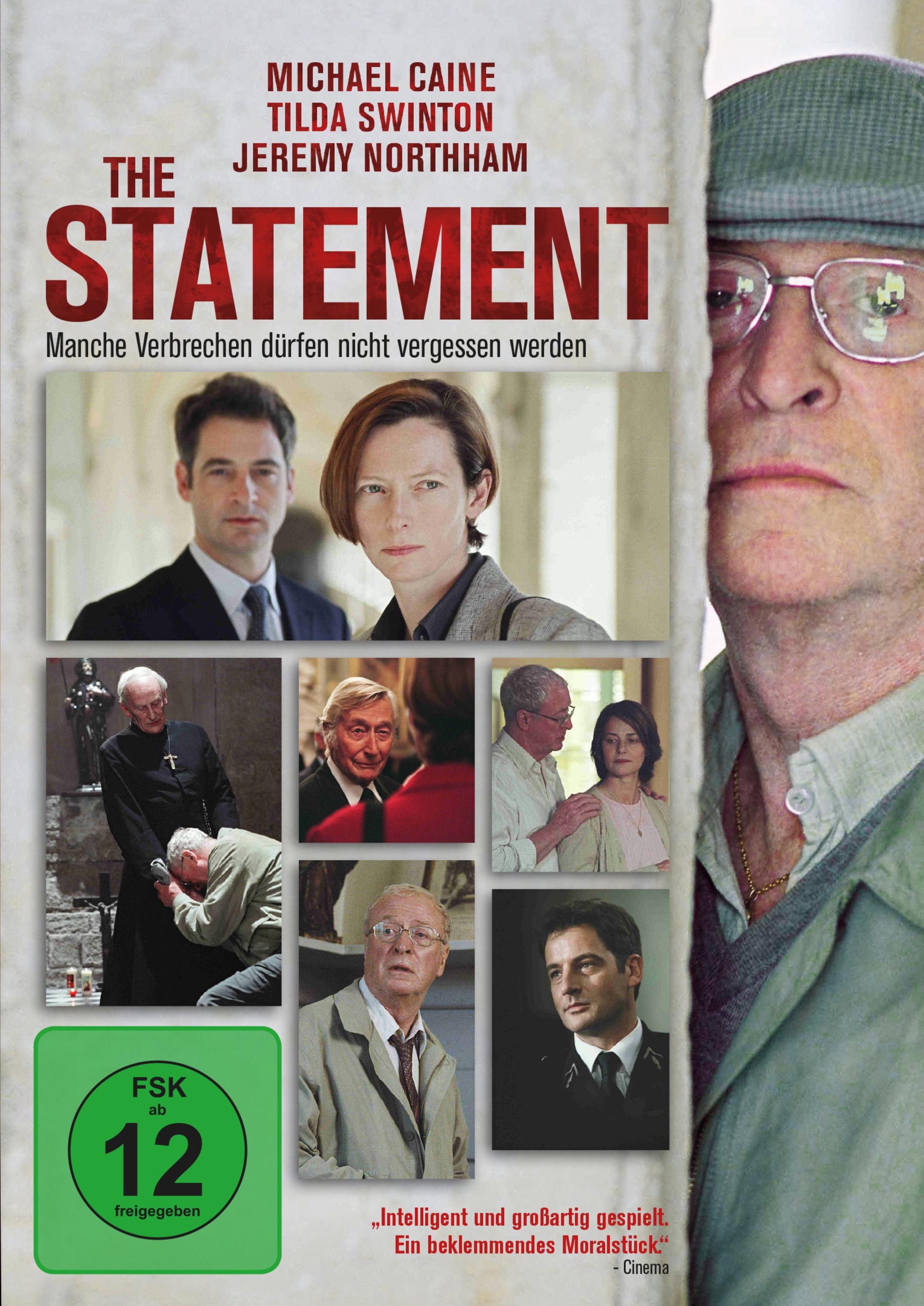 Wer streamt The Statement? Film online schauen