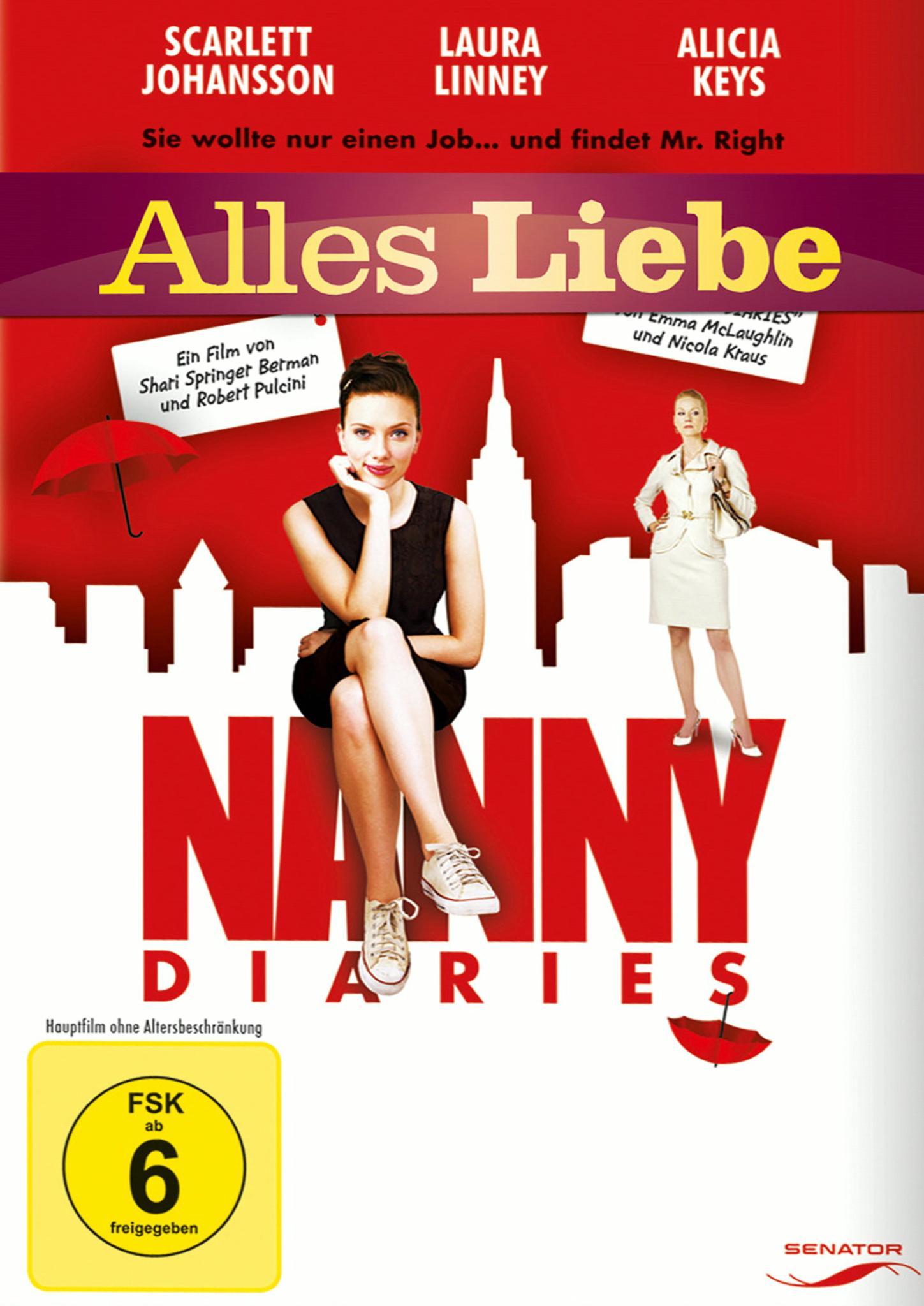 Wer streamt Nanny Diaries? Film online schauen