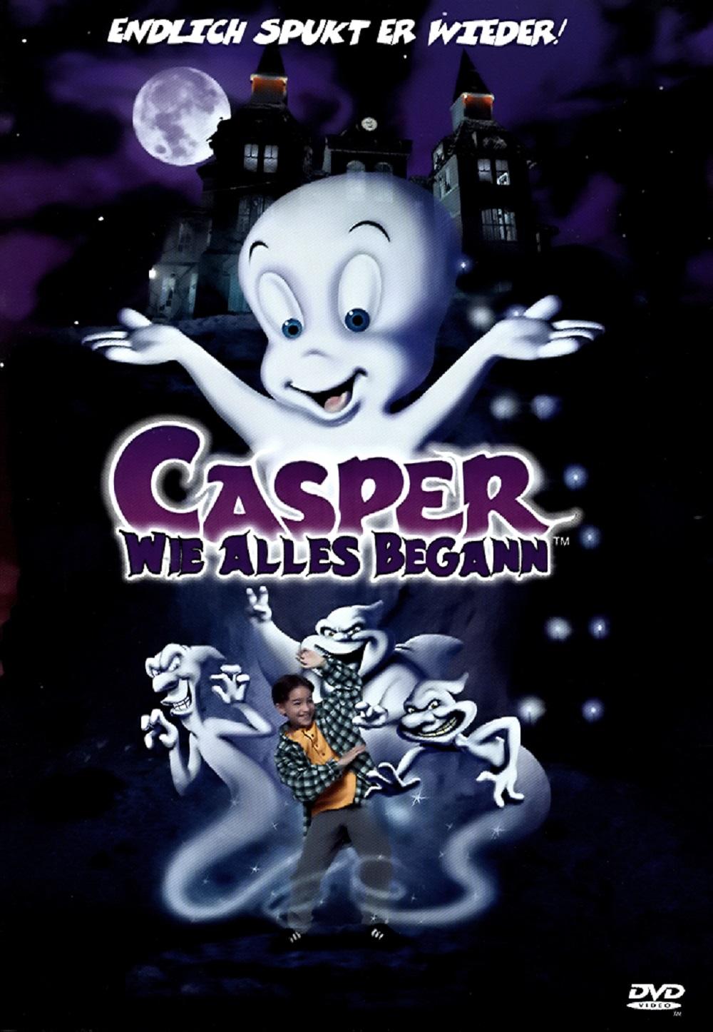 Wer streamt Casper - Wie alles begann? Film online schauen