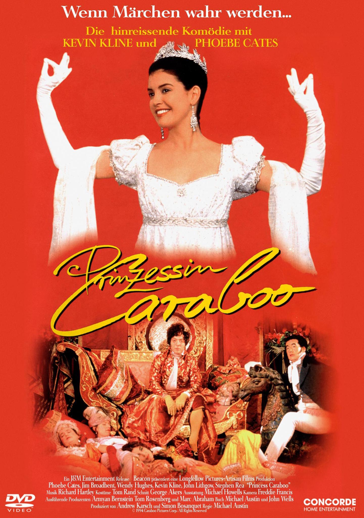 Wer streamt Prinzessin Caraboo? Film online schauen