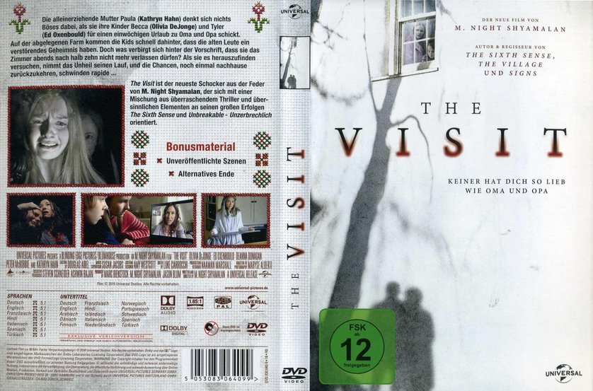 The Visit: DVD oder Blu-ray leihen - VIDEOBUSTER.de