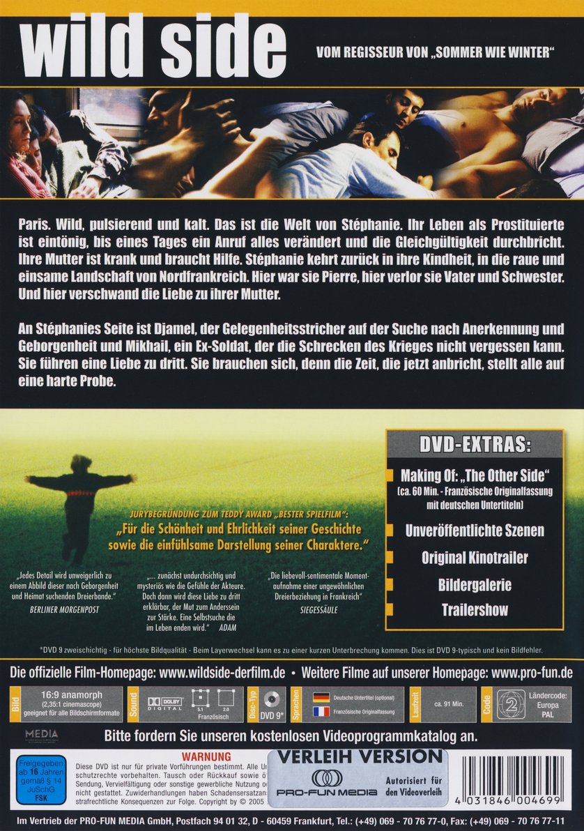 Wild Side: DVD oder Blu-ray leihen - VIDEOBUSTER.de