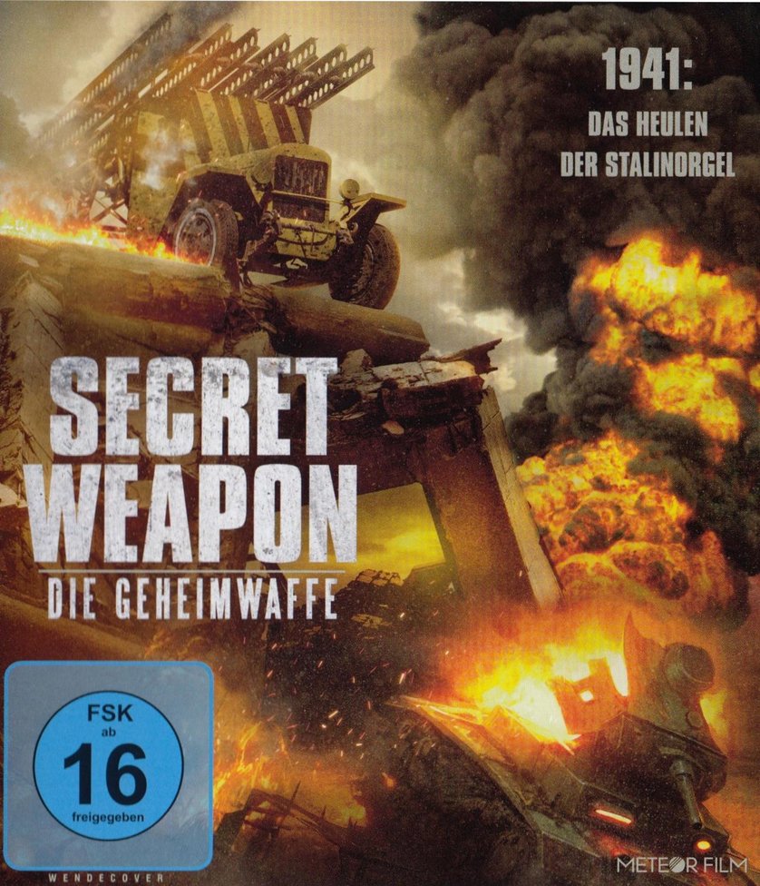 Secret Weapon - Die Geheimwaffe: DVD, Blu-ray oder VoD leihen ...