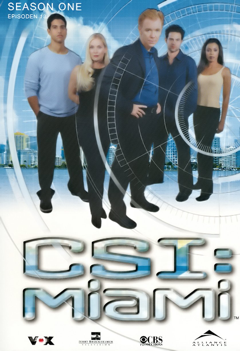 CSI: Miami - Staffel 1: DVD oder Blu-ray leihen - VIDEOBUSTER.de