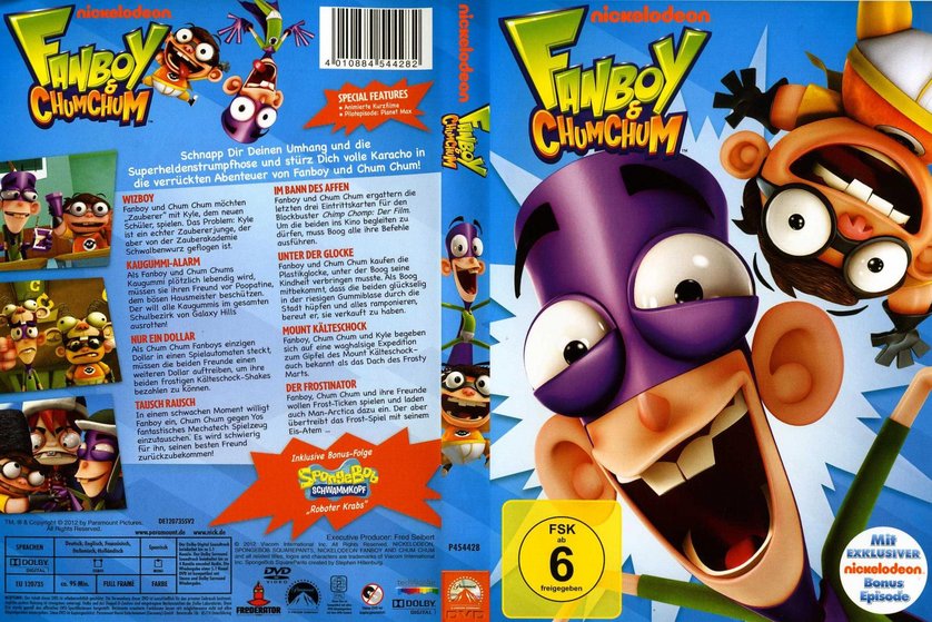 Fanboy & Chum Chum - Volume 1: DVD oder Blu-ray leihen - VIDEOBUSTER.de