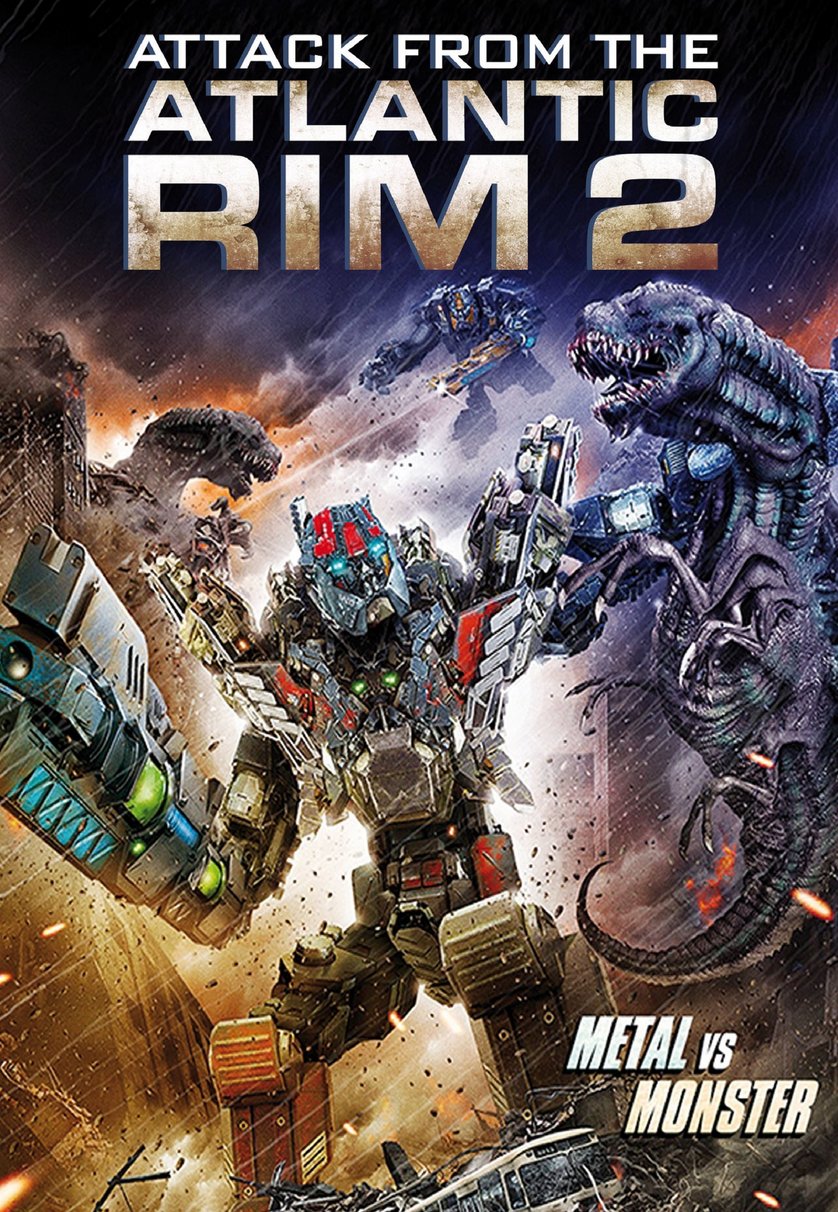 Attack from the Atlantic Rim 2: DVD, Blu-ray oder VoD leihen ...