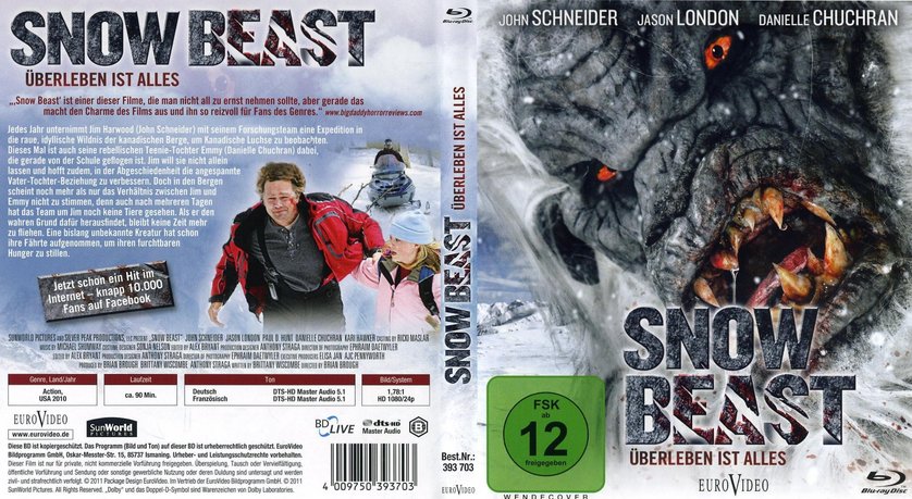 Snow Beast: DVD, Blu-ray oder VoD leihen - VIDEOBUSTER.de