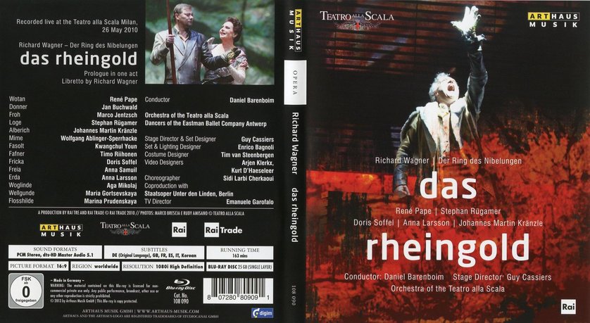 Richard Wagner - Das Rheingold (2010): DVD oder Blu-ray leihen ...