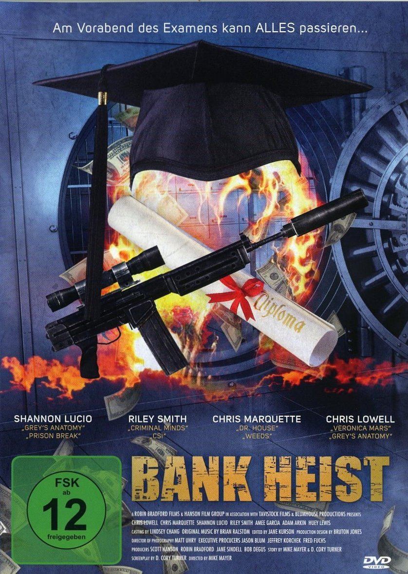 Bank Heist: DVD oder Blu-ray leihen - VIDEOBUSTER.de