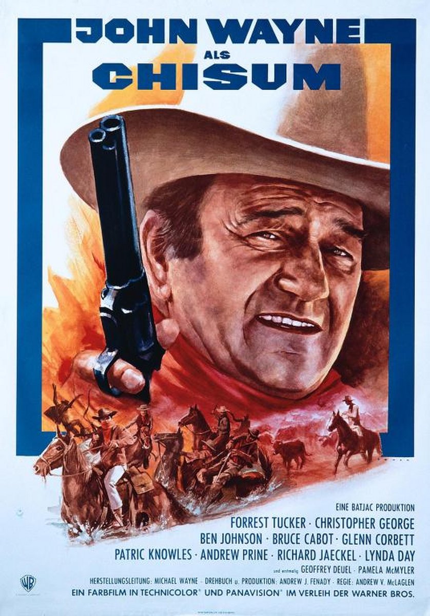 Chisum: DVD oder Blu-ray leihen - VIDEOBUSTER.de