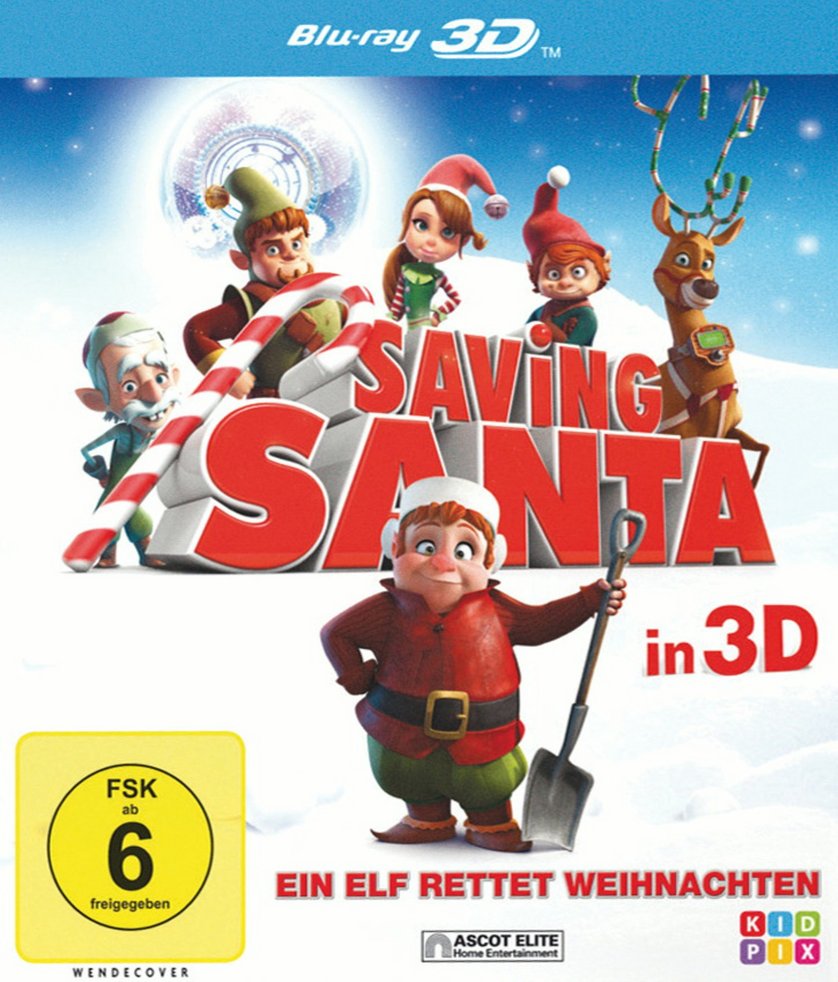 Saving Santa: DVD, Blu-ray oder VoD leihen - VIDEOBUSTER.de