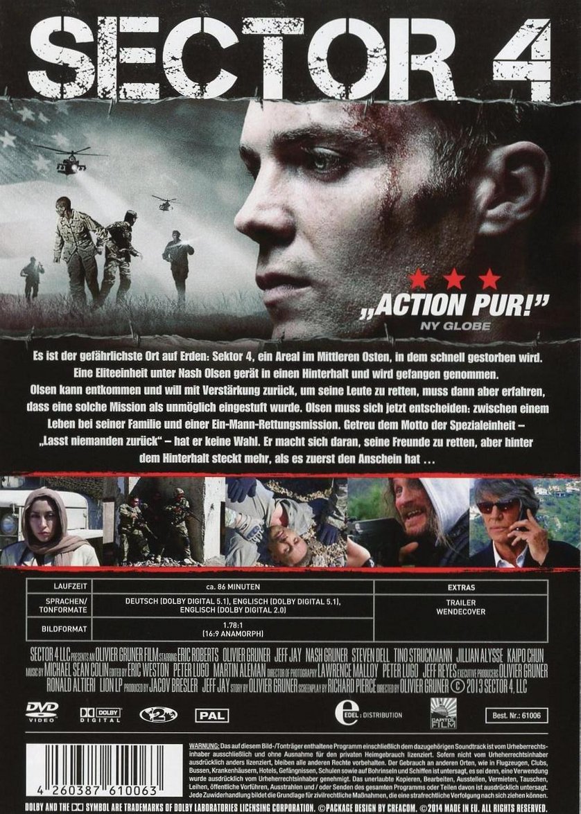 Sector 4: DVD oder Blu-ray leihen - VIDEOBUSTER.de