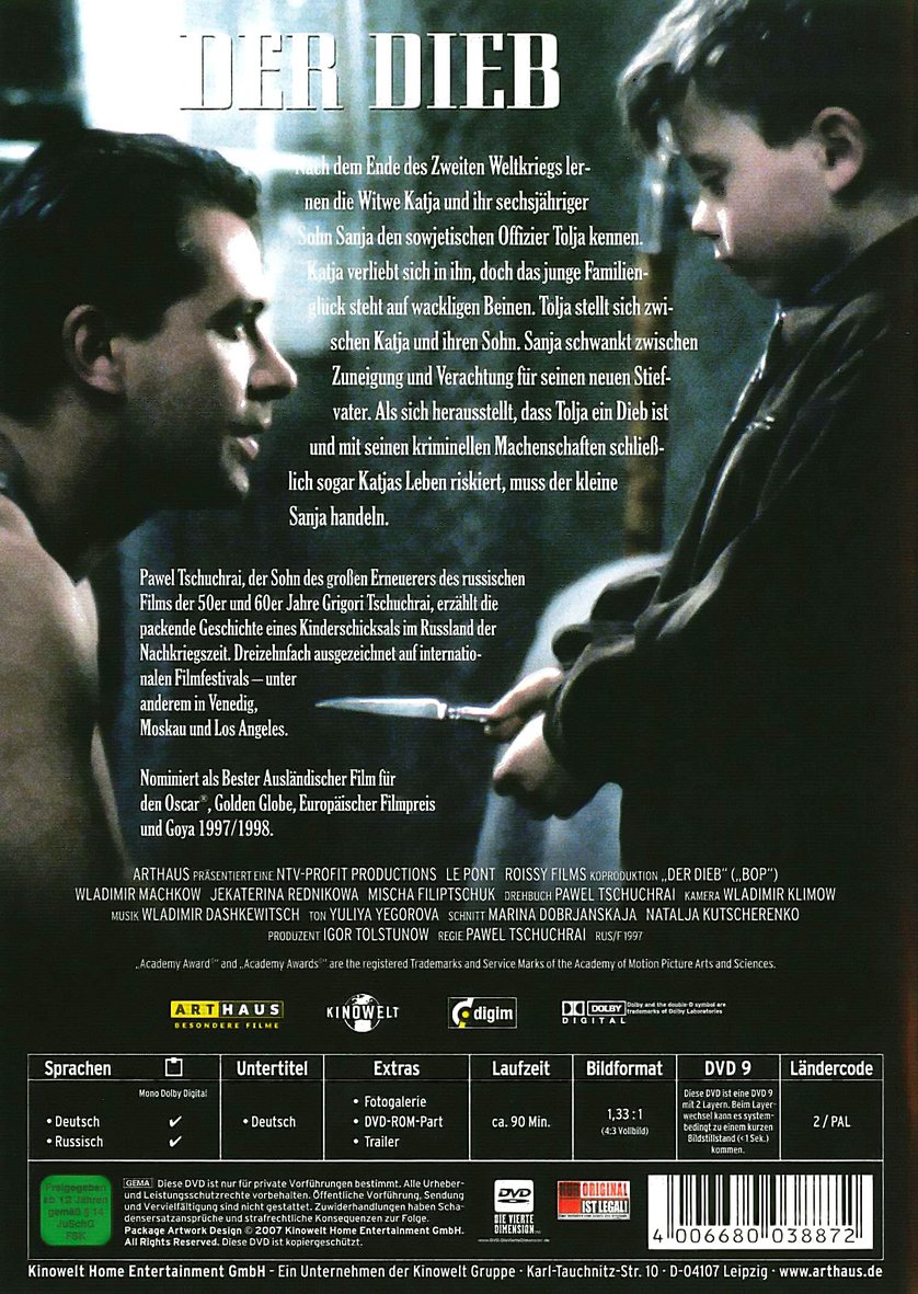 Der Dieb: DVD oder Blu-ray leihen - VIDEOBUSTER.de