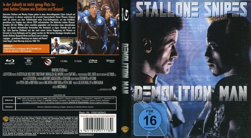 Demolition Man: DVD oder Blu-ray leihen - VIDEOBUSTER.de