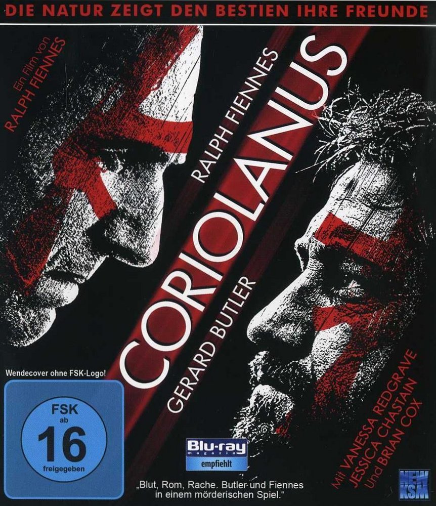 Coriolanus: DVD oder Blu-ray leihen - VIDEOBUSTER.de