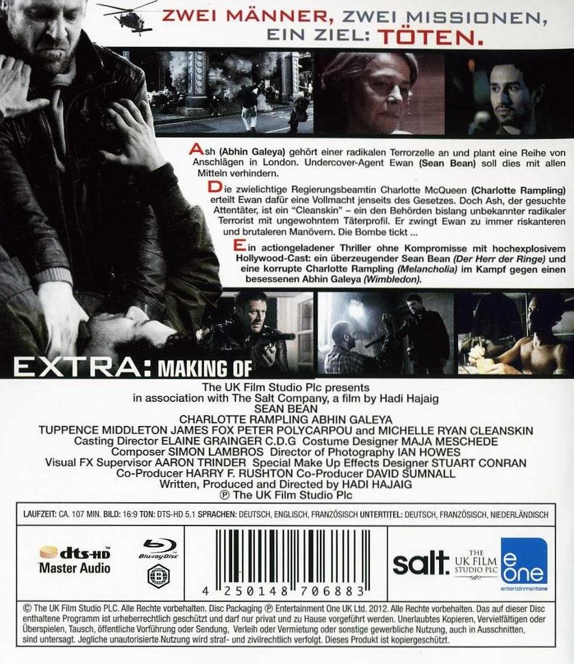 Cleanskin: DVD oder Blu-ray leihen - VIDEOBUSTER.de