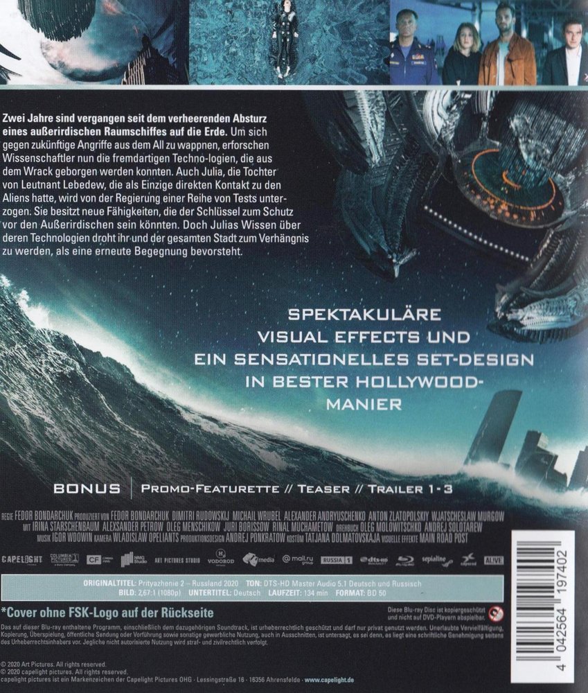 Jetzt Attraction 2 (Blu-ray), gebraucht kaufen