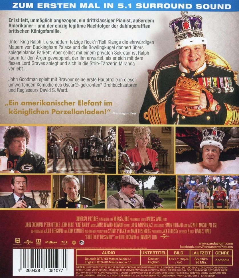 King Ralph: DVD oder Blu-ray leihen - VIDEOBUSTER.de