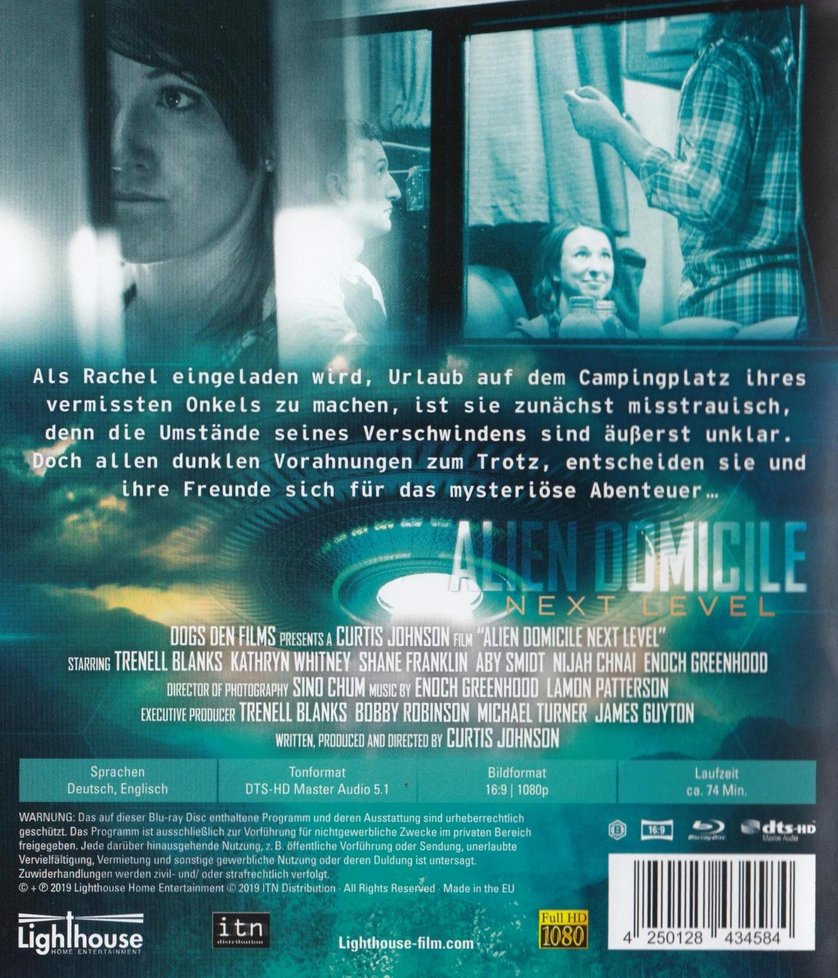 Alien Domicile 2 - Next Level: DVD oder Blu-ray leihen - VIDEOBUSTER.de