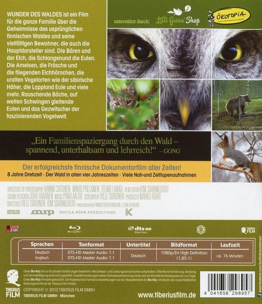 Wunder des Waldes: DVD, Blu-ray oder VoD leihen - VIDEOBUSTER.de