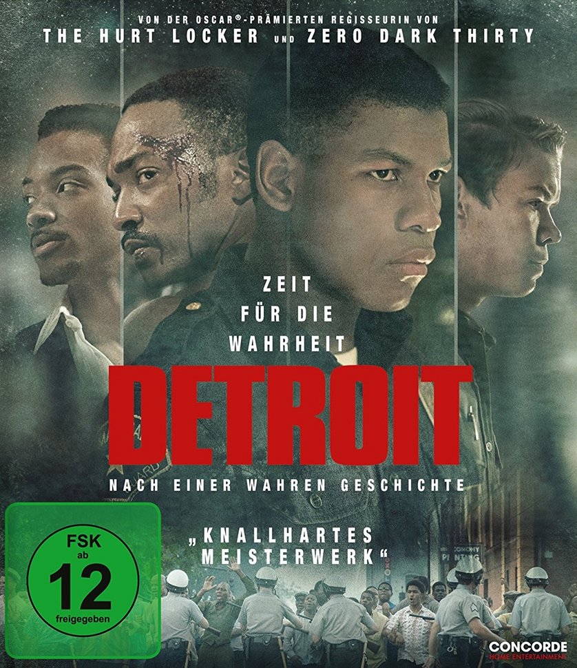Detroit: DVD, Blu-ray oder VoD leihen - VIDEOBUSTER.de
