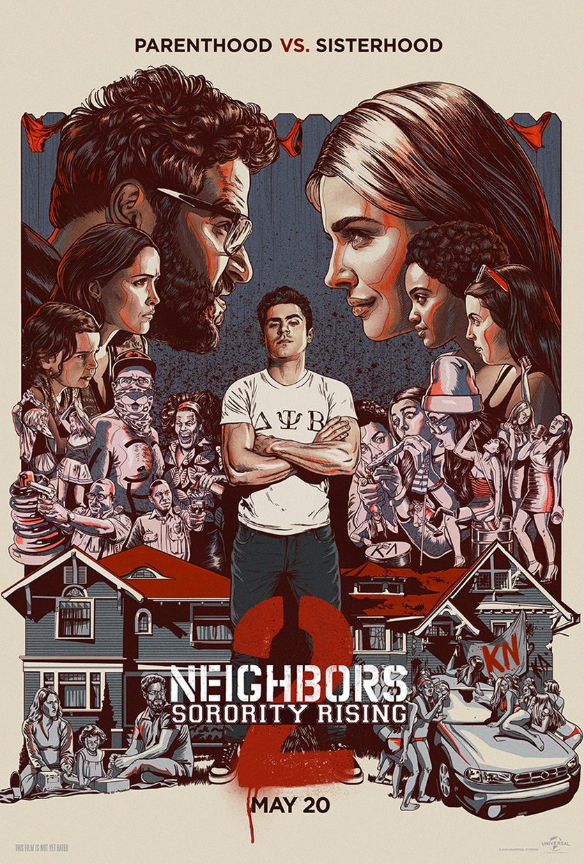 Bad Neighbors 2: DVD oder Blu-ray leihen - VIDEOBUSTER.de