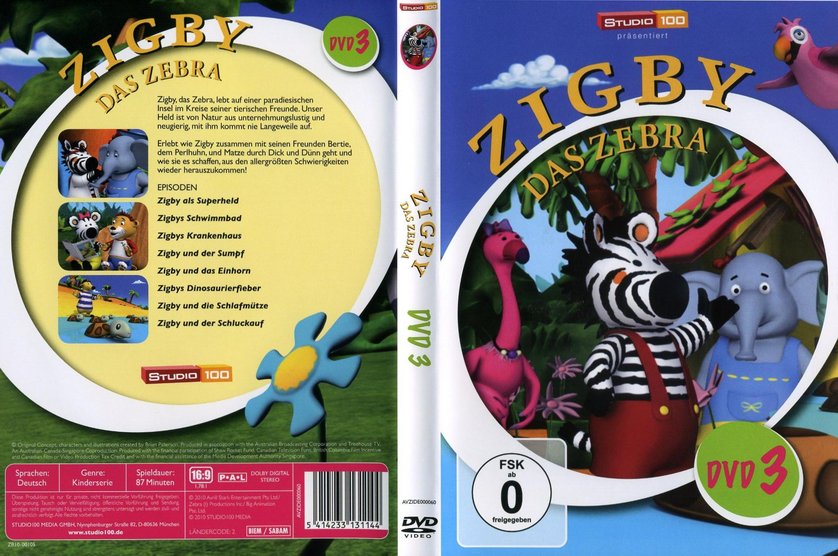 Zigby, das Zebra: DVD oder Blu-ray leihen - VIDEOBUSTER.de