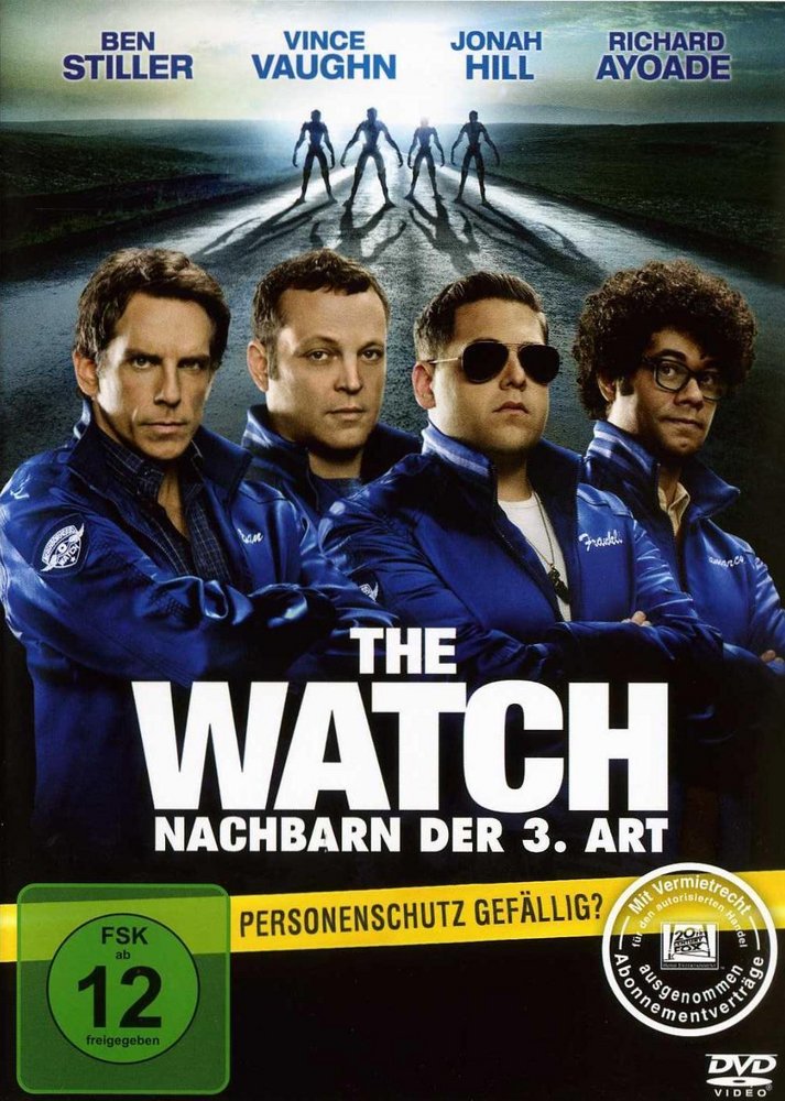 The Watch: DVD oder Blu-ray leihen - VIDEOBUSTER
