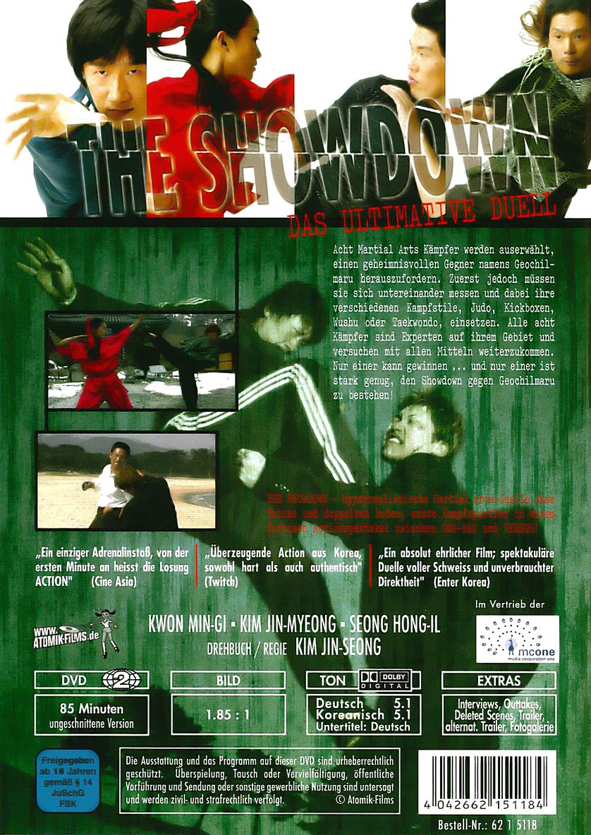 The Showdown: DVD oder Blu-ray leihen - VIDEOBUSTER.de