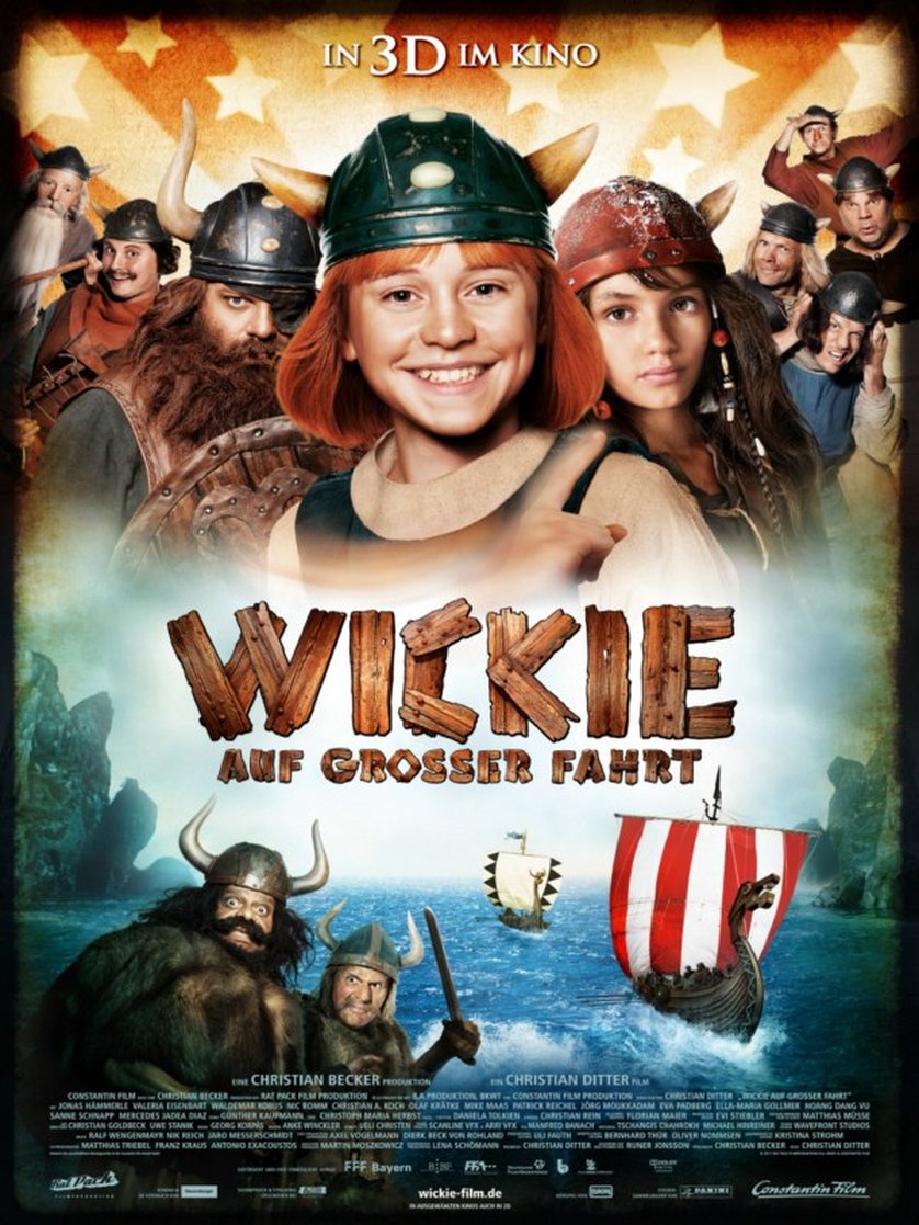 Wickie und die starken Männer 2 - Wickie auf großer Fahrt: DVD, Blu-ray ...