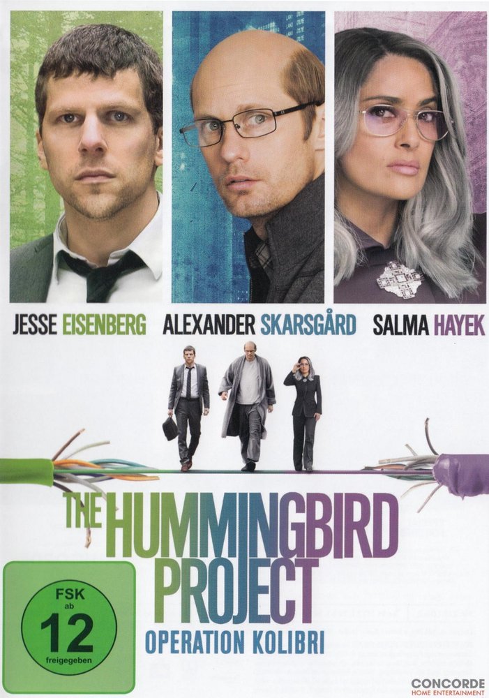 The Hummingbird Project: DVD, Blu-ray oder VoD leihen - VIDEOBUSTER