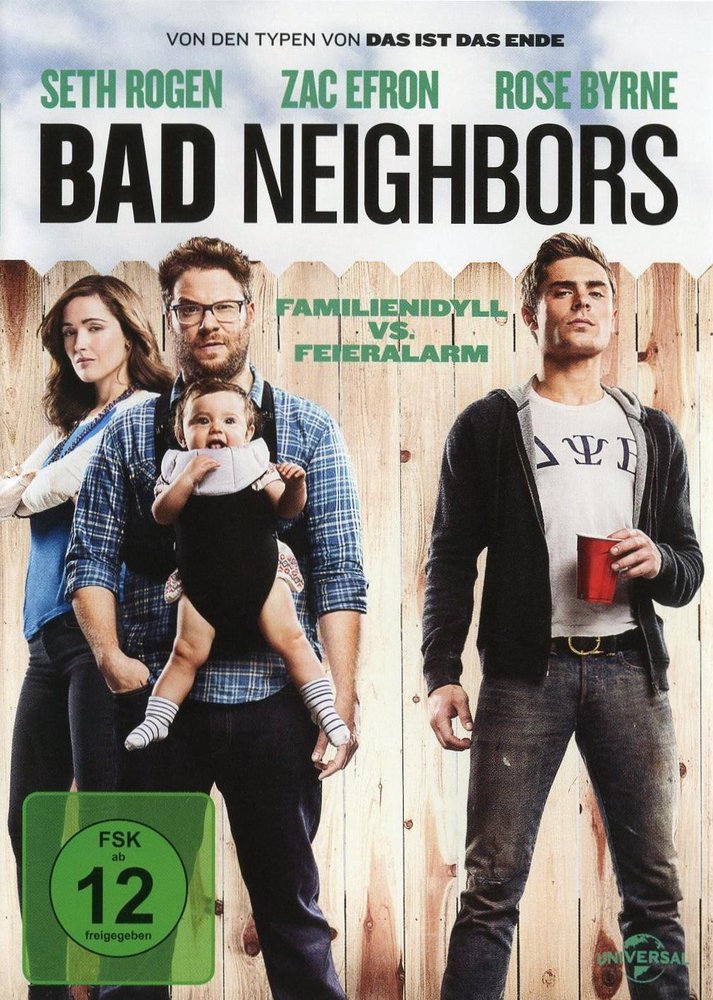Bad Neighbors: DVD oder Blu-ray leihen - VIDEOBUSTER