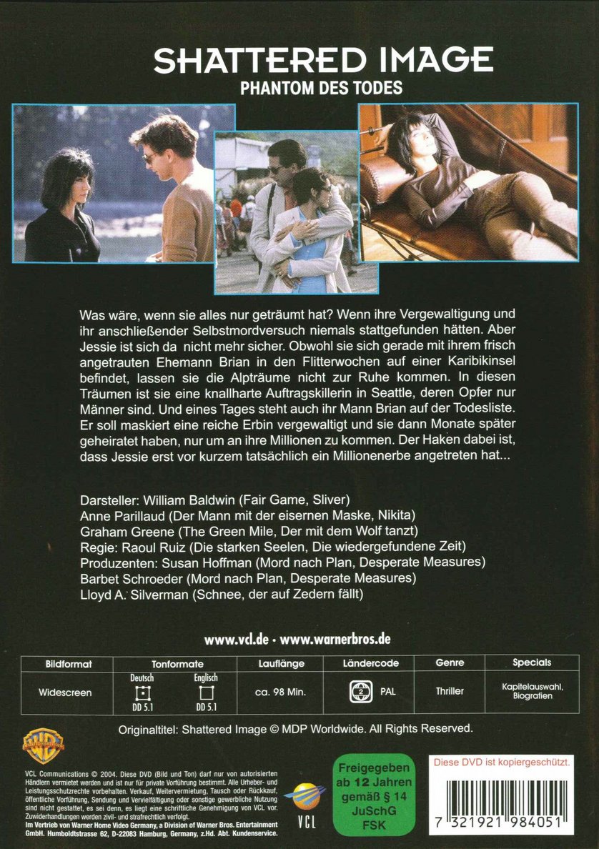 Shattered Image: DVD oder Blu-ray leihen - VIDEOBUSTER.de