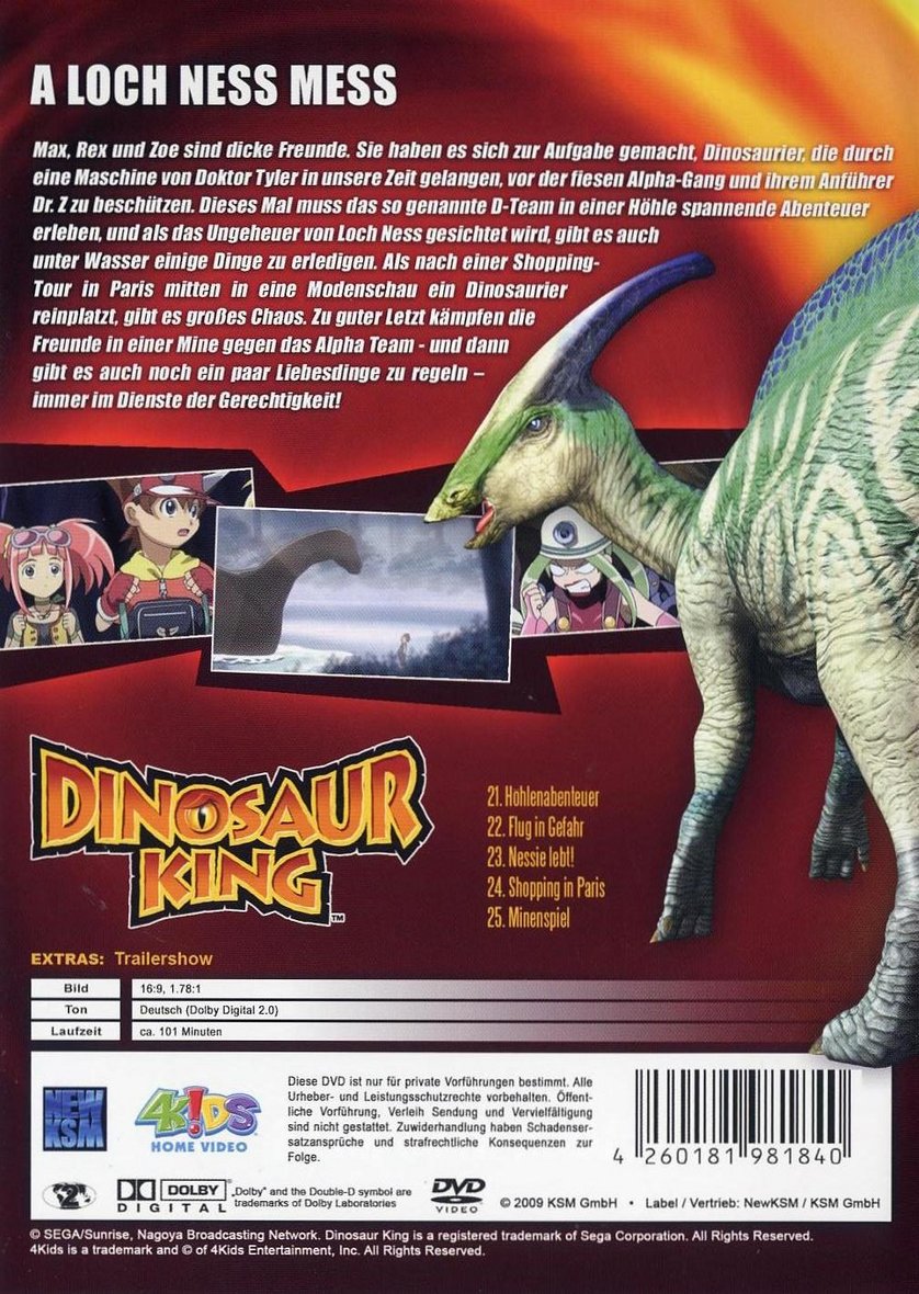 Dinosaur King: DVD oder Blu-ray leihen - VIDEOBUSTER.de