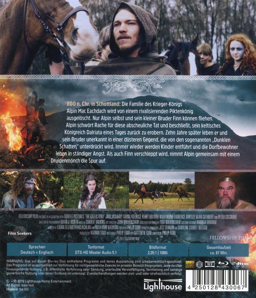 Gaelic King: DVD, Blu-ray oder VoD leihen - VIDEOBUSTER.de
