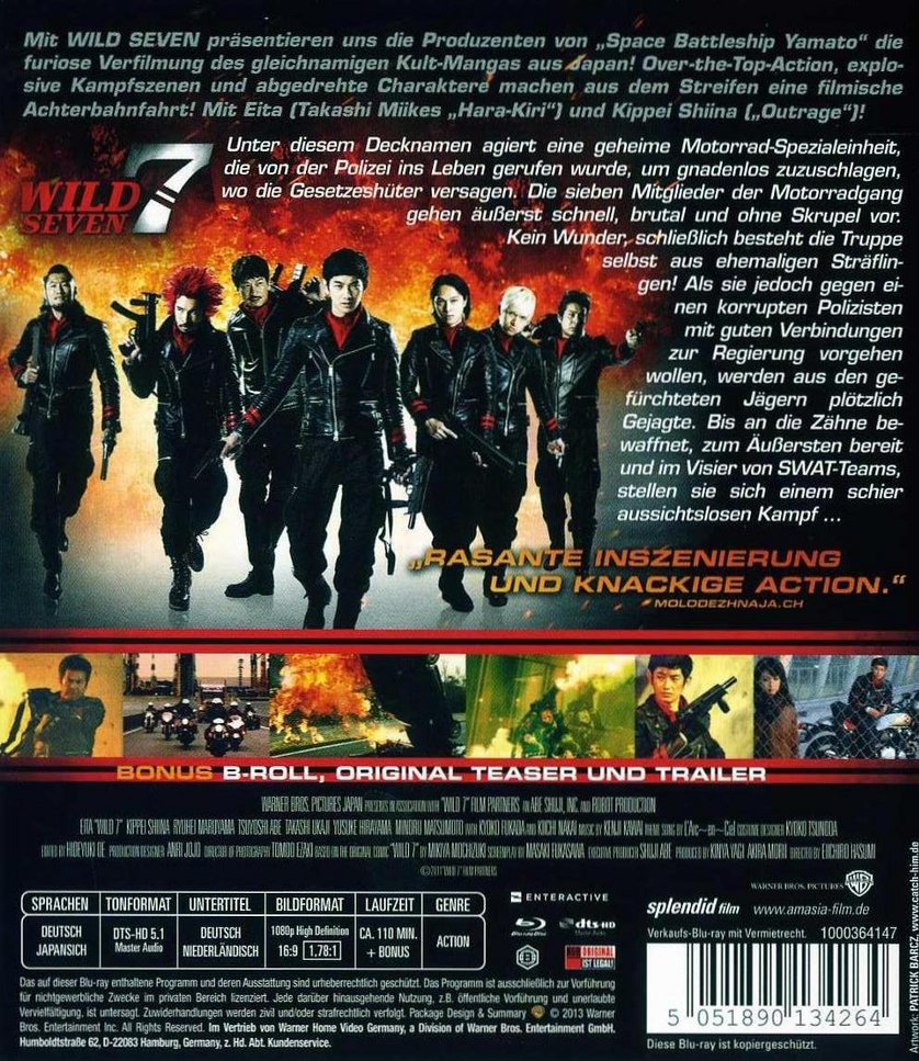 Wild Seven: DVD oder Blu-ray leihen - VIDEOBUSTER.de