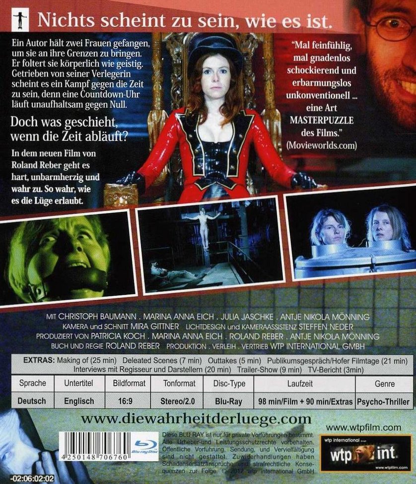 Die Wahrheit Der Lüge Dvd Oder Blu Ray Leihen Videobuster De