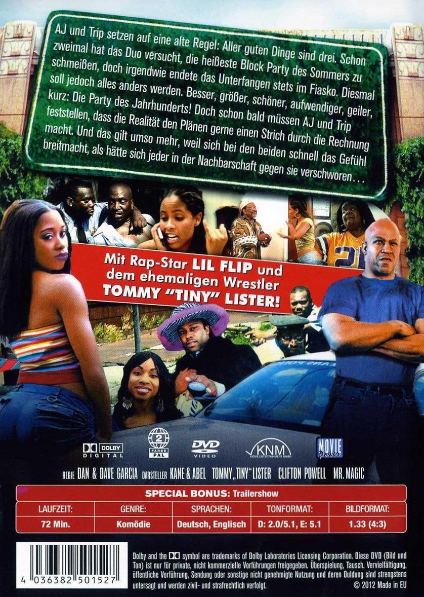 Da Block Party 3: DVD oder Blu-ray leihen - VIDEOBUSTER.de