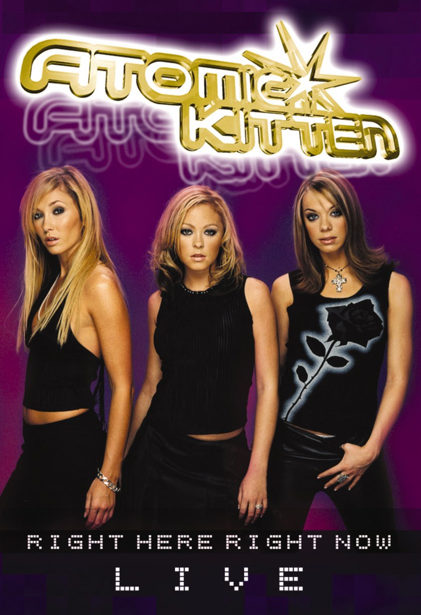 Atomic Kitten - Right Here, Right Now: DVD oder Blu-ray leihen - VIDEOBUSTER.de